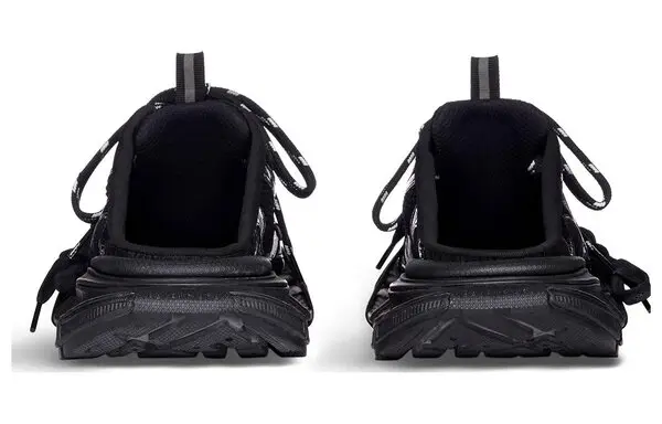 Balenciaga 3xl Mules Mesh And Polyurethane - Black