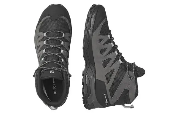 SALOMON X Ward Leather Mid Gtx Boots
