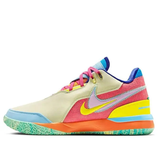 Nike Lebron Nxxt Gen Ampd Ep "i Promise" Athletic Sneakers - Multi-color