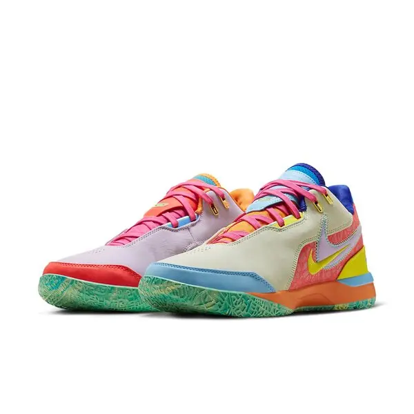 Nike Lebron Nxxt Gen Ampd Ep "i Promise" Athletic Sneakers - Multi-color