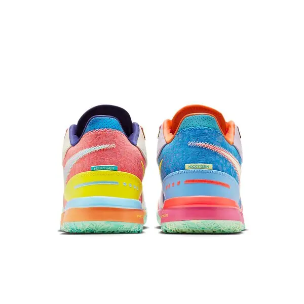 Nike Lebron Nxxt Gen Ampd Ep "i Promise" Athletic Sneakers - Multi-color