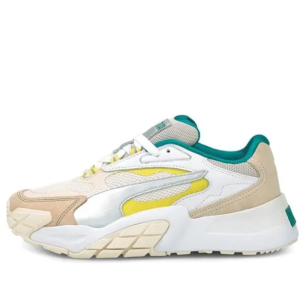 PUMA Hedra 'ocean Queen' Sneakers - White//green