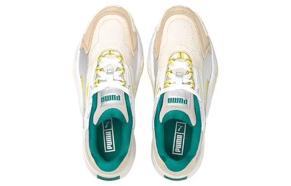 PUMA Hedra 'ocean Queen' Sneakers - White//green