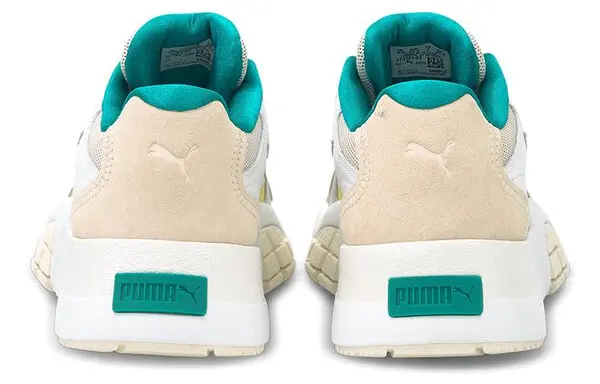 PUMA Hedra 'ocean Queen' Sneakers - White//green
