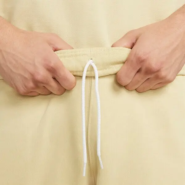 Nike Solo Swoosh Fleece Shorts - Yellow