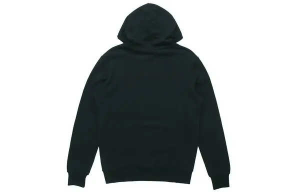 PUMA Classics Printing Drawstring Hoodie - Black