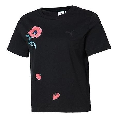 PUMA X Sue Tsai Graphic T-shirt - Black
