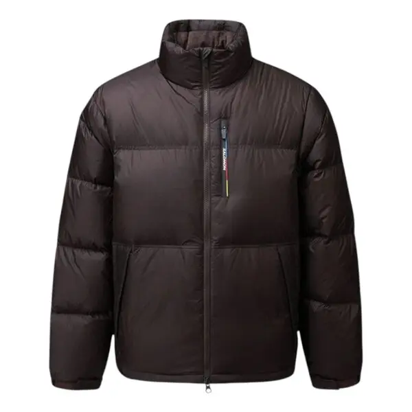 SALOMON Contour Down Jacket - Chocolate