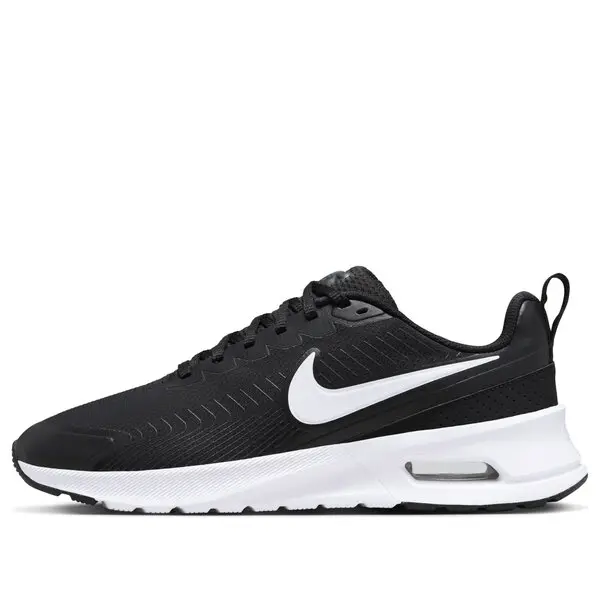 Nike Max Nuaxis Sneakers - Black/black/white