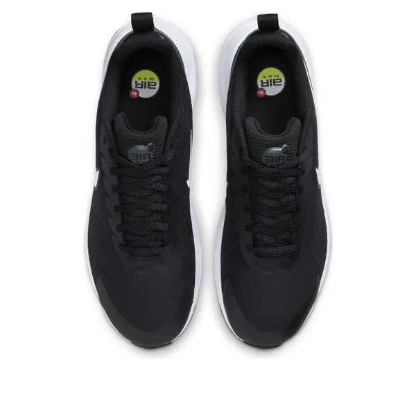 Nike Max Nuaxis Sneakers - Black/black/white