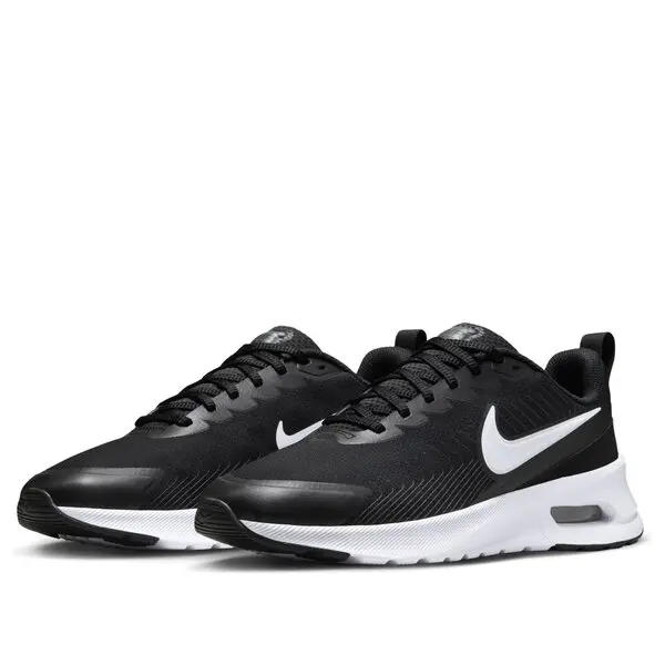 Nike Max Nuaxis Sneakers - Black/black/white