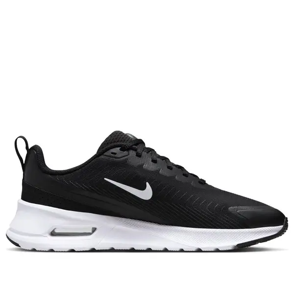 Nike Max Nuaxis Sneakers - Black/black/white