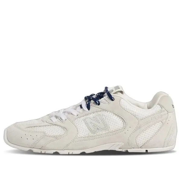 NEW BALANCE 530 X Miu Miu Suede Mesh Sneakers - White