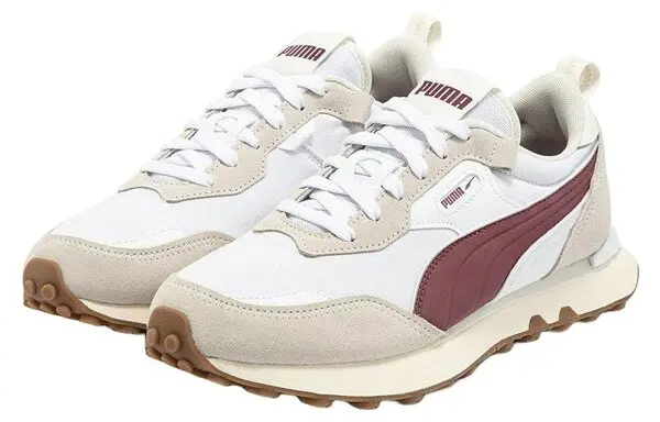 PUMA Rider Fv Pop Fs Sneakers - White/gray/purple