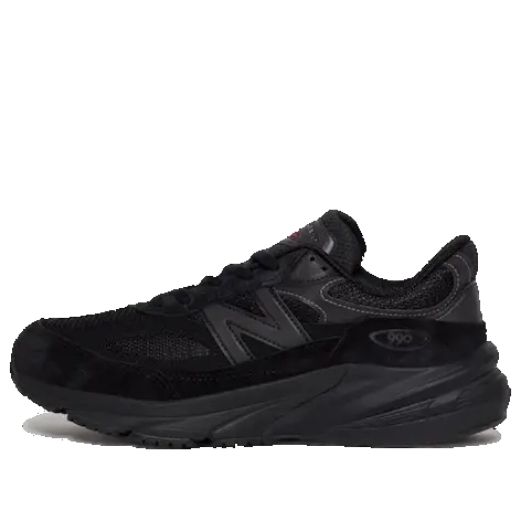 NEW BALANCE 990v6 Made In Usa Sneakers - Black