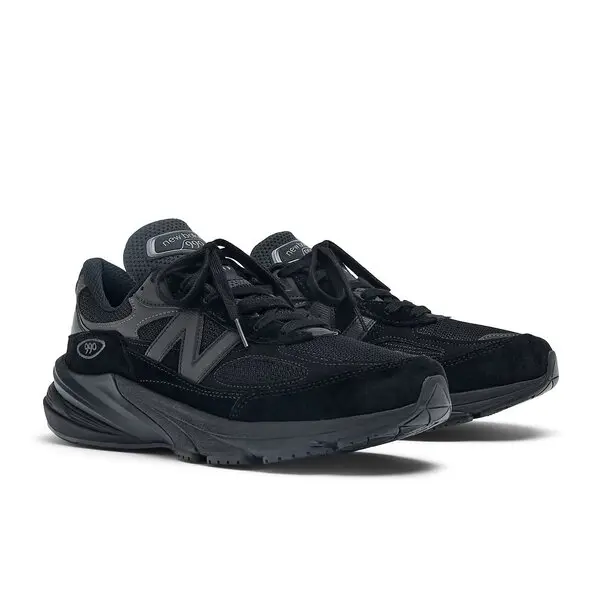 NEW BALANCE 990v6 Made In Usa Sneakers - Black
