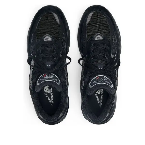 NEW BALANCE 990v6 Made In Usa Sneakers - Black