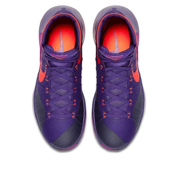 Nike Hyperdunk 2015 High Top Sneakers - Purple/orange