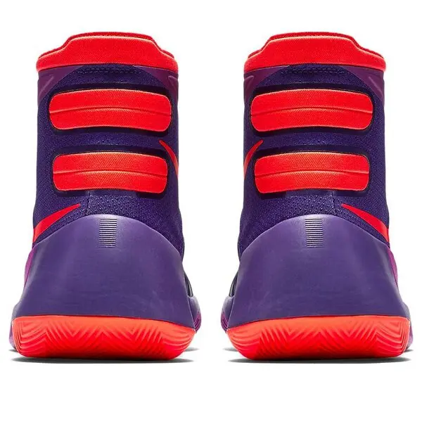 Nike Hyperdunk 2015 High Top Sneakers - Purple/orange