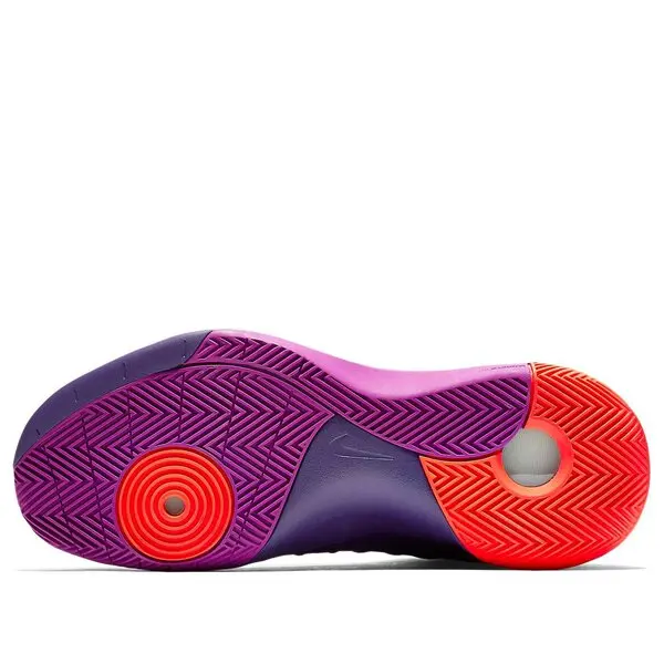Nike Hyperdunk 2015 High Top Sneakers - Purple/orange