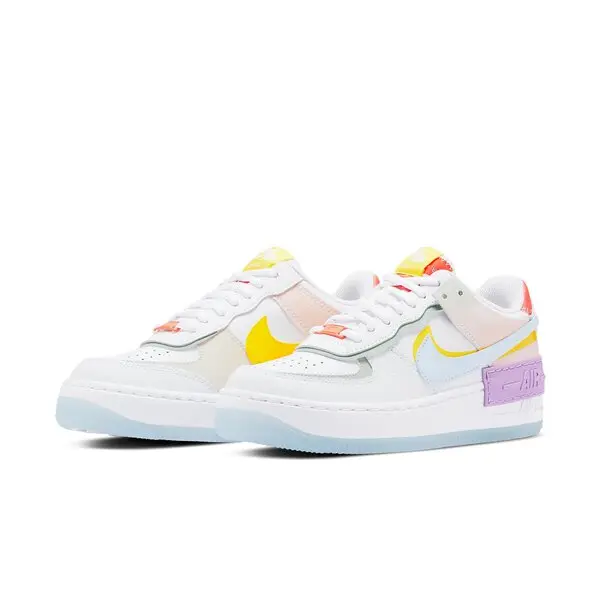 Nike Force 1 Shadow Sneakers - Multi-color