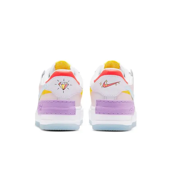 Nike Force 1 Shadow Sneakers - Multi-color