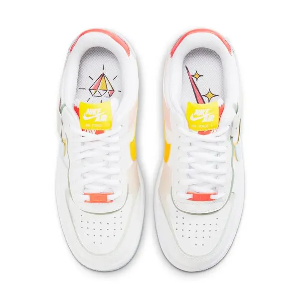 Nike Force 1 Shadow Sneakers - Multi-color