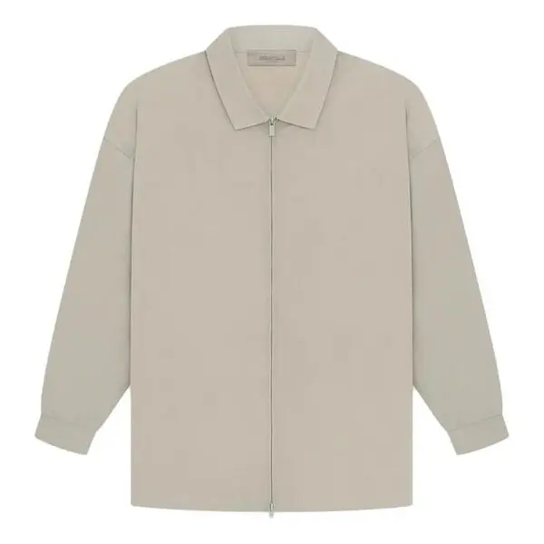 Fear Of God Drop2 Ss23 Ls Barn Jacket - Brown/beige