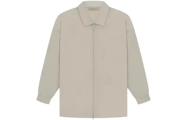 Fear Of God Drop2 Ss23 Ls Barn Jacket - Brown/beige