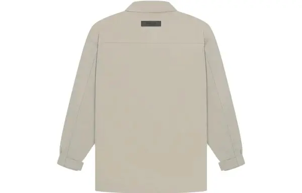 Fear Of God Drop2 Ss23 Ls Barn Jacket - Brown/beige
