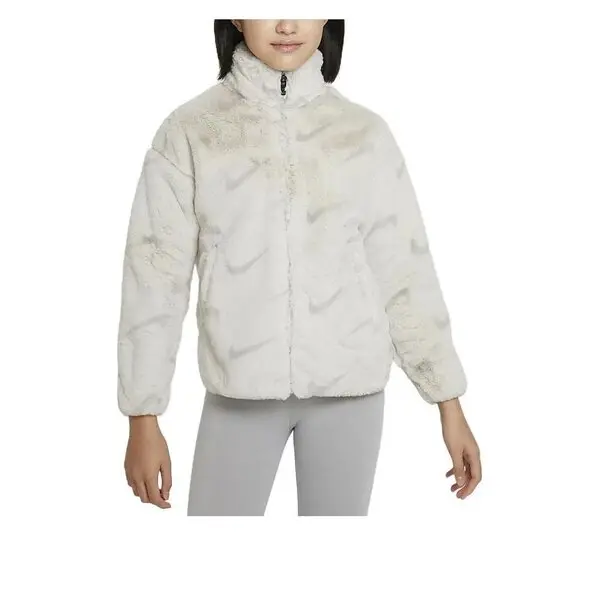 Nike Faux Fur Jacket