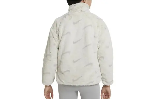 Nike Faux Fur Jacket