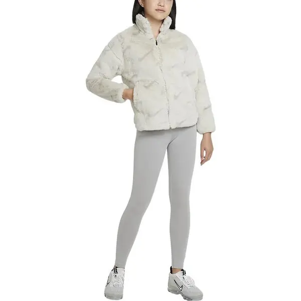 Nike Faux Fur Jacket