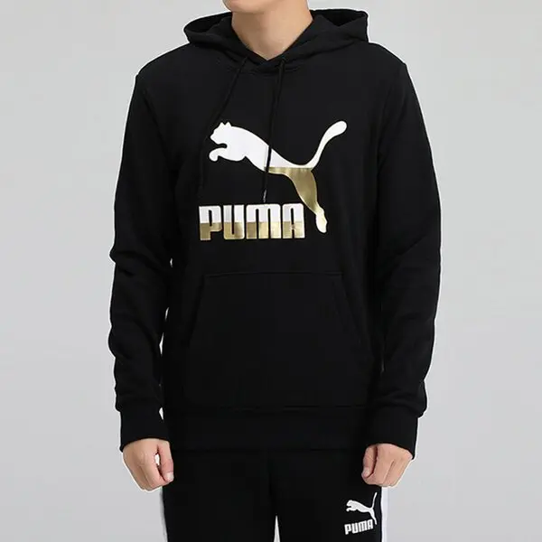 PUMA Classics Logo Hoodie