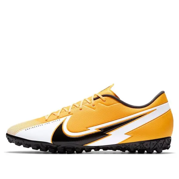 Nike Vapor Academy Tf Turf Sneakers - White/yellow