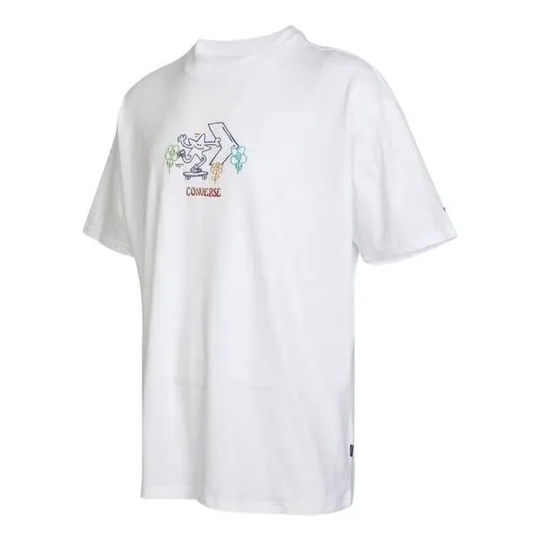 CONVERSE Pushing Along T-shirt Asia Sizing