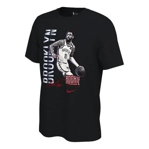 Nike Brooklyn Basketball Graphic Tee - Black