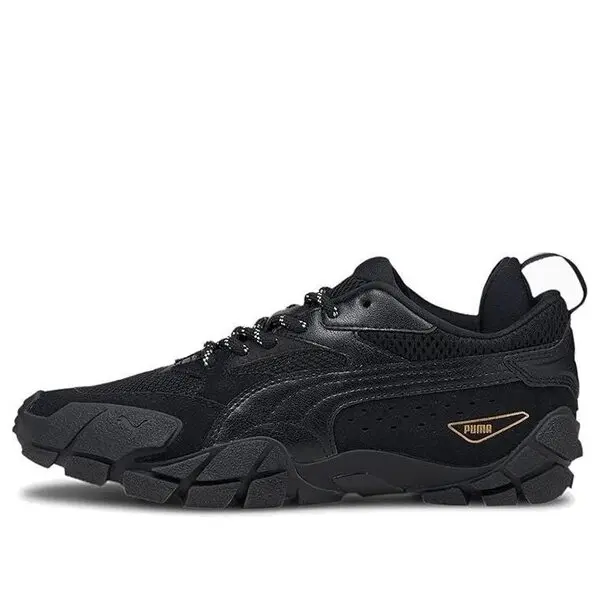 PUMA Centaur Mono Low Top Sneakers - Black