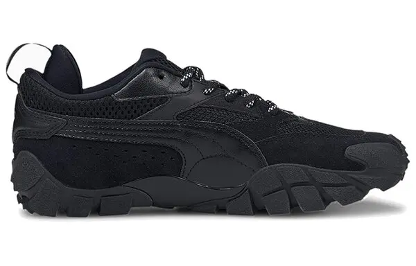 PUMA Centaur Mono Low Top Sneakers - Black