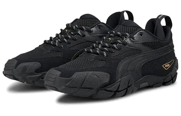PUMA Centaur Mono Low Top Sneakers - Black