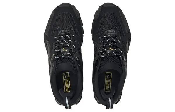 PUMA Centaur Mono Low Top Sneakers - Black