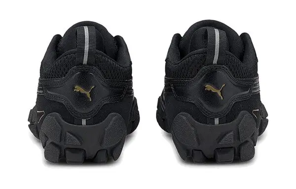 PUMA Centaur Mono Low Top Sneakers - Black