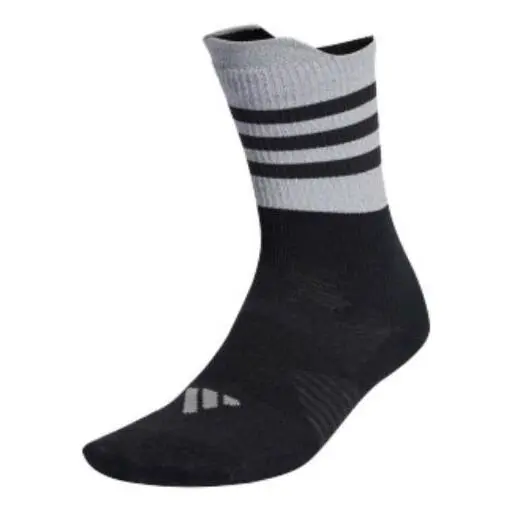 Adidas Performance Reflective Crew Socks - Black