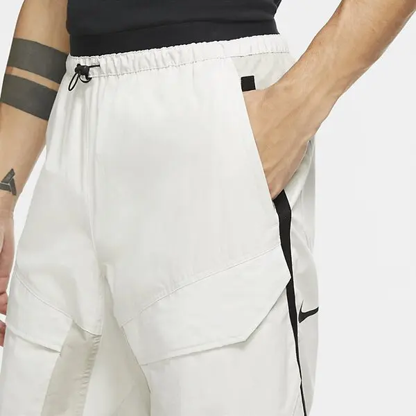 Nike Tech Pack Woven Pants 'light Bone - Light Bone/stone/black