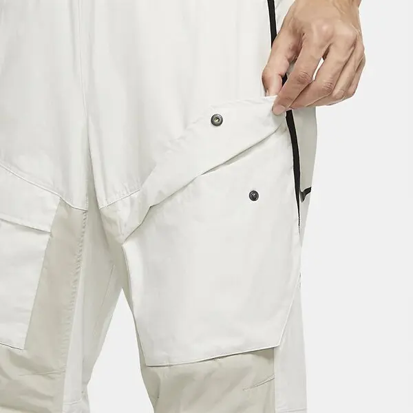 Nike Tech Pack Woven Pants 'light Bone - Light Bone/stone/black