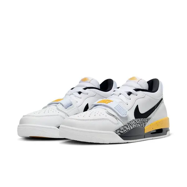 JORDAN Air Legacy 312 Low Sneakers - White/black/yellow