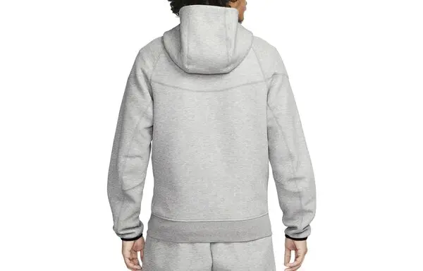 Nike Tech Fleece Windrunner Hooded Jacket - Grey