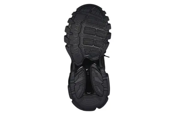 Balenciaga Track Sneakers - Black/pink
