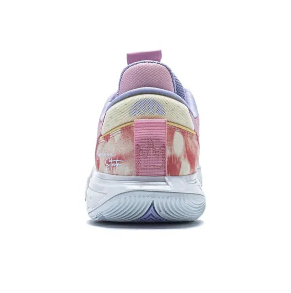 LI-NING Wade All City "sunshine State" Athletic Sneakers - Pink/beige