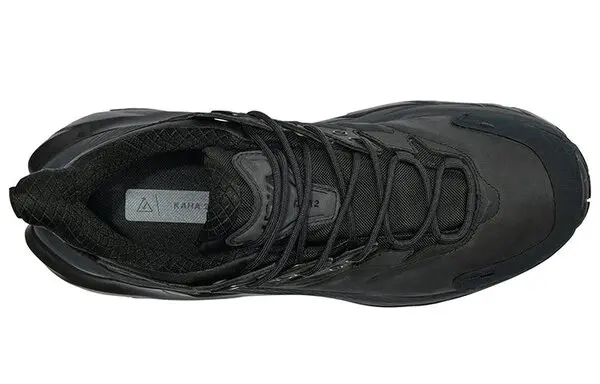 Hoka One One Kaha 2 Low Gtx Sneakers - Black